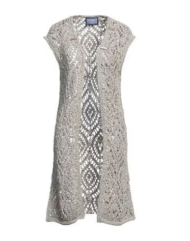ELISA CAVALETTI BY DANIELA DALLAVALLE Elisa Cavaletti Knitted Cardigan - Beige