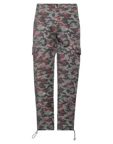 44 LABEL GROUP Camouflage Print Pants