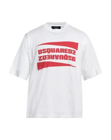 Dsquared2 T-shirt Size Cotton - White