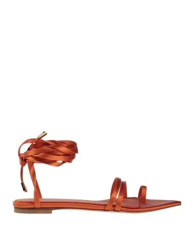 ILIO SMERALDO Thong Sandal - Orange