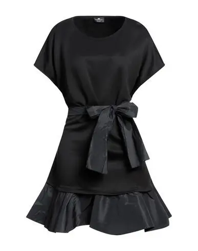 Elisabetta Franchi Mini Dress - Black
