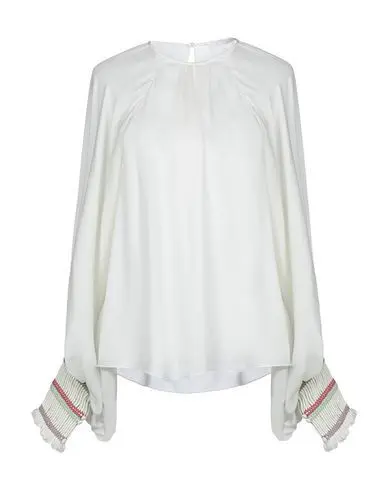 Chloé Light Silk Embellished Top