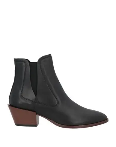 TOD'S Ankle Boots In Leather