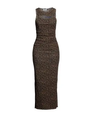 Nanushka Midi Bodycon Dress - Beige