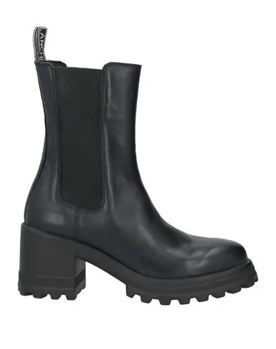 VOILE BLANCHE Ankle Boots - Black