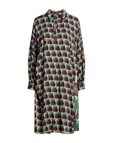 EMMA & GAIA Viscose Midi Shirt Dress