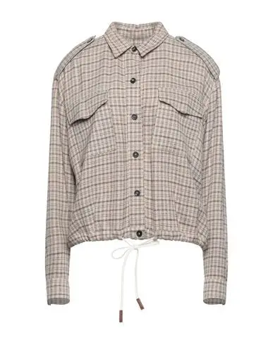 ALYSI Tartan Overshirt