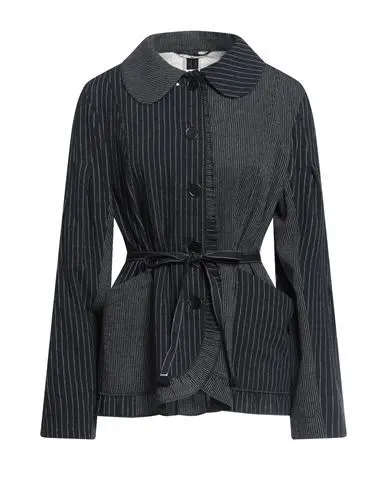 High Single-breasted Blazer - Blue