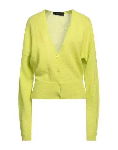 Federica Tosi Mohair And Alpaca Wool Cardigan - Green