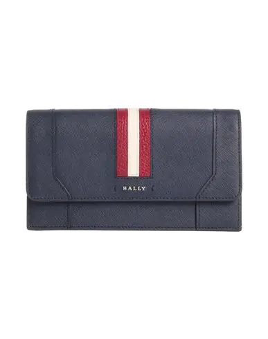 Buy Bally Handbag Textile Fibers - Navy Blue At 47% Off | Editorialist