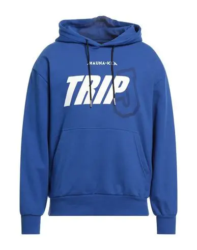 MAUNA KEA Cotton Sweatshirt - Blue