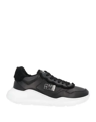Roberto Cavalli Leather Low-top Sneakers