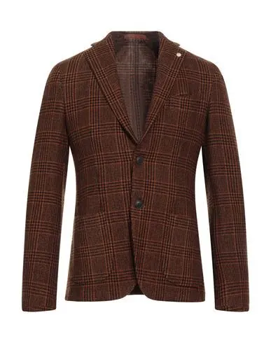 Buy CAESAR Suit Jacket Rust Virgin Wool - Beige At 38% Off | Editorialist