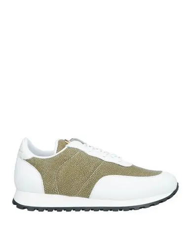 GIUSEPPE ZANOTTI Leather Sneakers - White