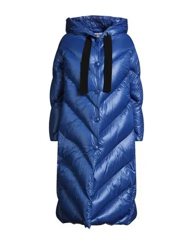 ANNIE PARIS Puffer Down Coat - Blue