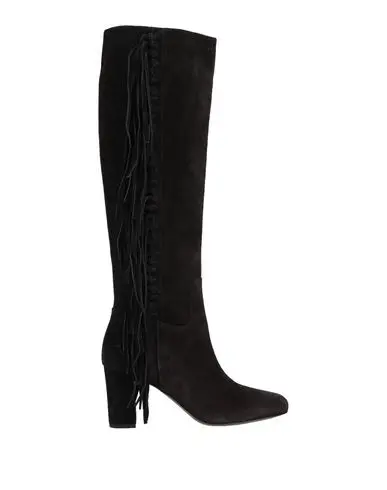 Longchamp Leather Boots - Black