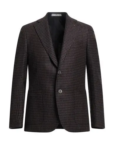 CC COLLECTION CORNELIANI Blazer Size Wool, Polyamide, Silk