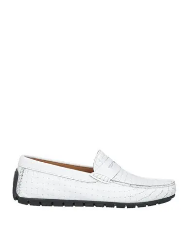 BALDININI Loafers Soft Leather - White