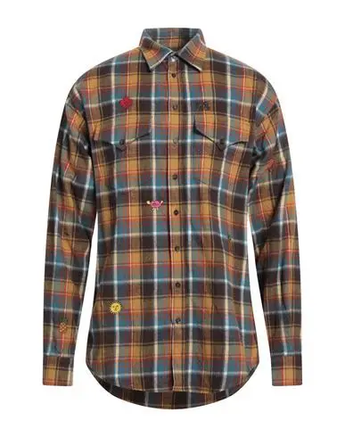 Dsquared2 Shirt Size Cotton - Yellow