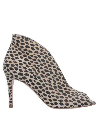 LIU •JO Leopard Print Ankle Boots
