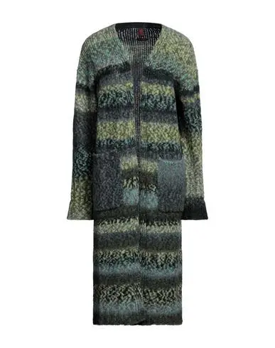 Buy STEFANEL Cardigan Acid Wool, Acrylic, Polyamide, Alpaca Wool ...