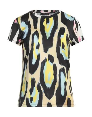 Roberto Cavalli Printed Jersey T-shirt - Beige