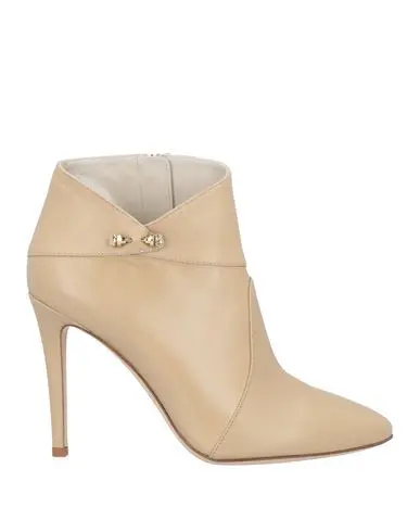 Mia Becar Leather Ankle Boots