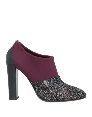 POLLINI Ankle Boots With Square Heel