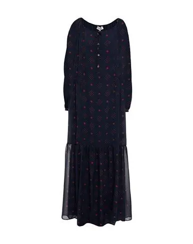 Paul & Joe Floral-print Maxi Dress - Blue