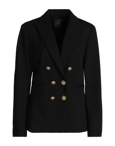 Pinko Double-breasted Blazer - Black