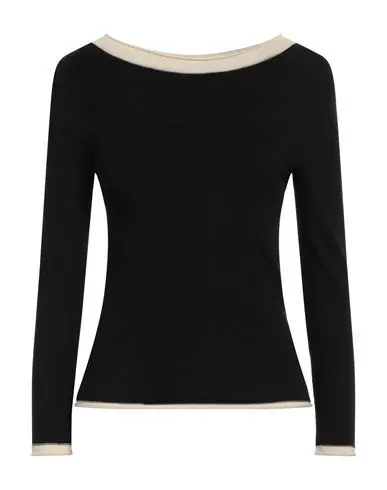 PIANURASTUDIO Lightweight Knit Sweater - Black