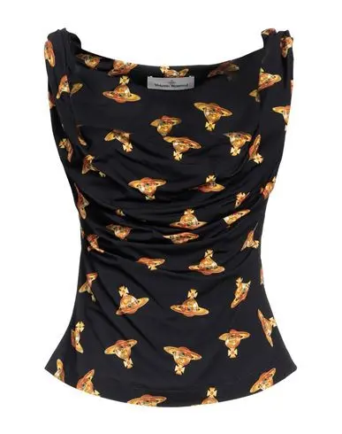 VIVIENNE WESTWOOD Top Viscose - Black