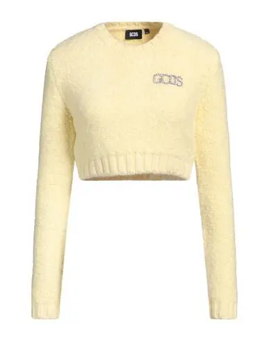Gcds Knitted Sweater - Yellow