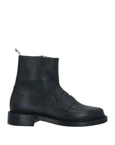 Thom Browne Leather Ankle Boots