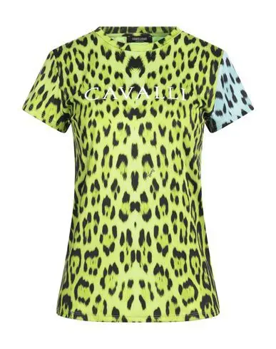 Roberto Cavalli Leopard-print T-shirt - Green