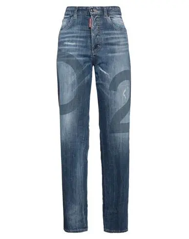 Dsquared2 Straight Leg Jeans