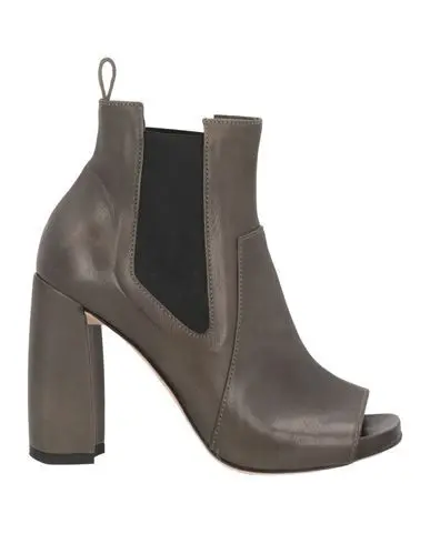 IXOS Leather Open Toe Ankle Boots