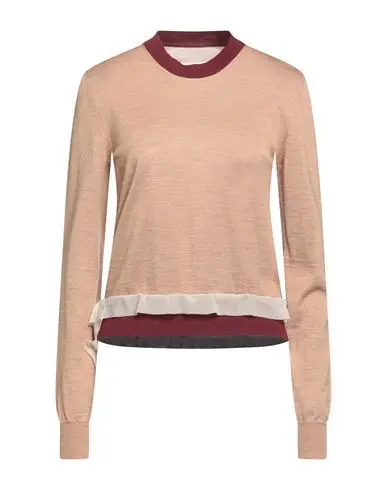 MAISON MARGIELA Knitted Sweater - Beige