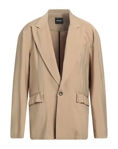 TAKESHY KUROSAWA Blazer Size Viscose, Polyester - Beige