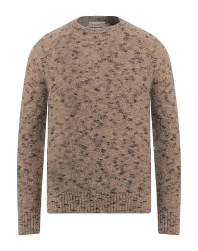 LANEUS Knitted Sweater - Beige