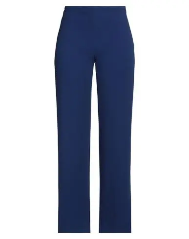 Emporio Armani Straight-leg Crepe Pants - Blue