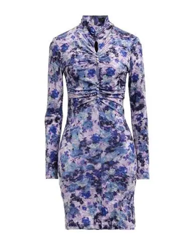 Isabel Marant Mini Bodycon Dress - Purple