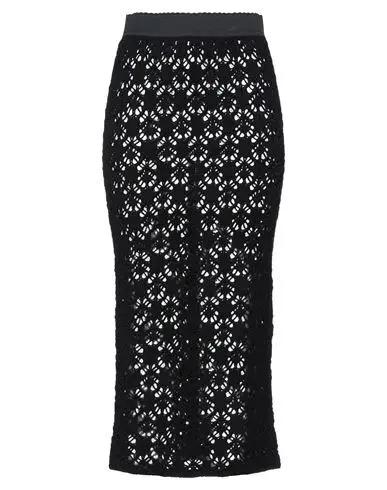 Dolce & Gabbana Midi Pencil Skirt In Virgin Wool