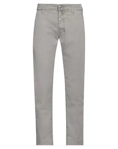 JACOB COHЁN Pants Size Cotton, Elastane - Grey