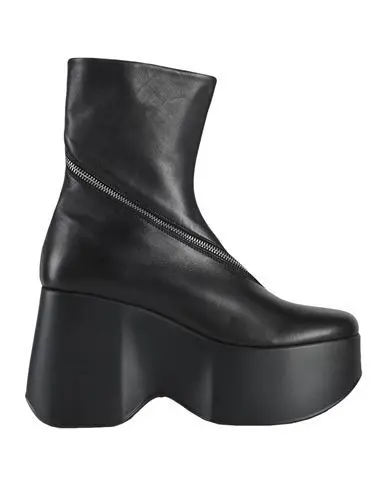VIC MATIE Ankle Boots In Leather