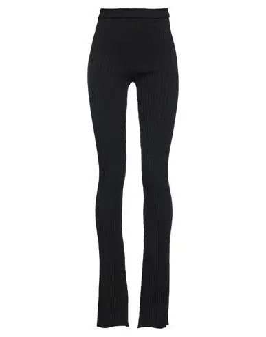ANDREĀDAMO Slim-leg Flared Pants - Black