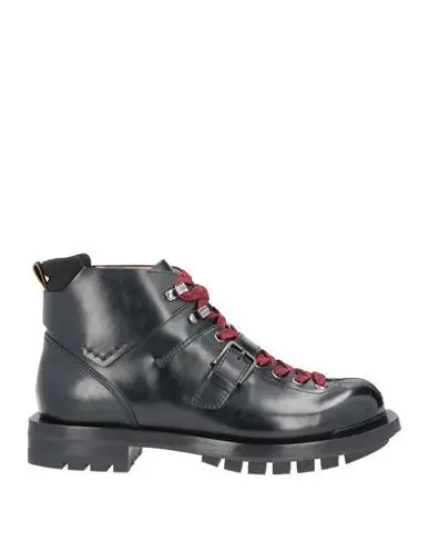 Santoni Lace-up Ankle Boots
