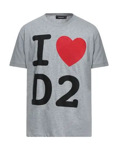 Dsquared2 T-shirt Size Cotton, Viscose - Grey