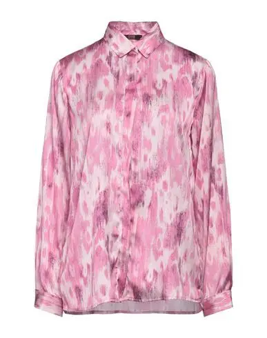 Roberto Cavalli Tortoiseshell-print Shirt - Pink