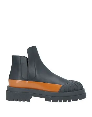 Plan C Ankle Boots In Leather